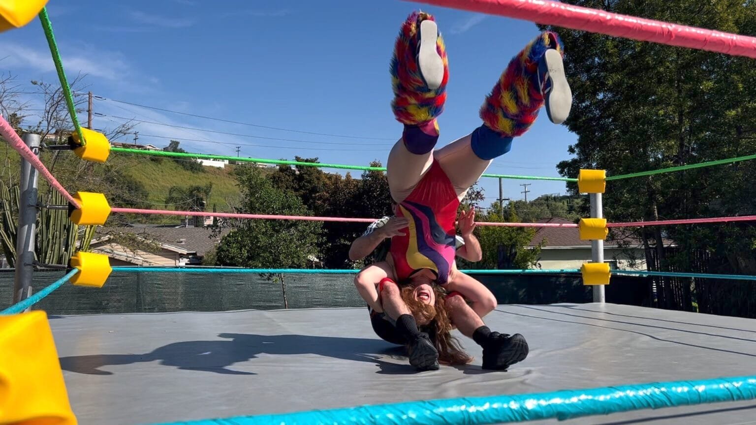5 Min Piledriver – Butt Wrestling Inc.