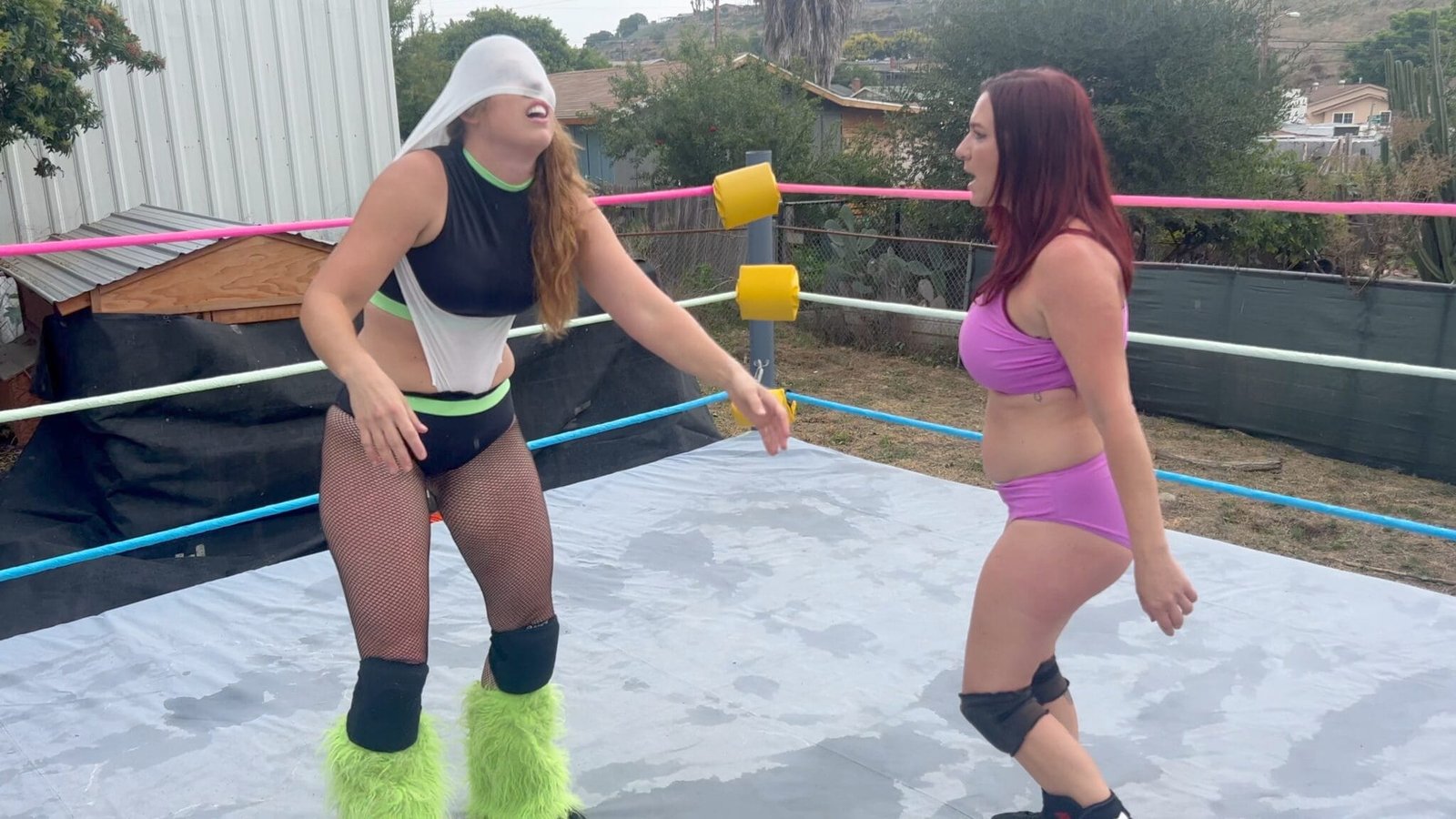 Atomic Wedgie Butt Wrestling Inc